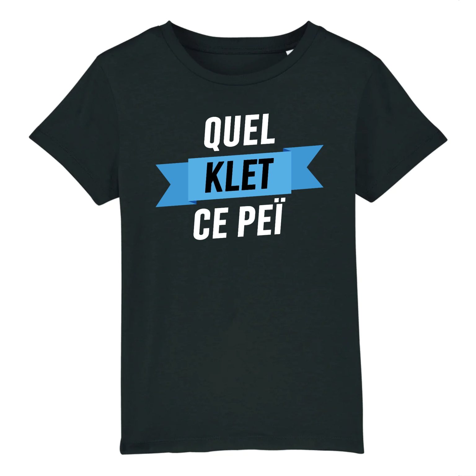 T-Shirt Enfant Quel Klet Ce Pei