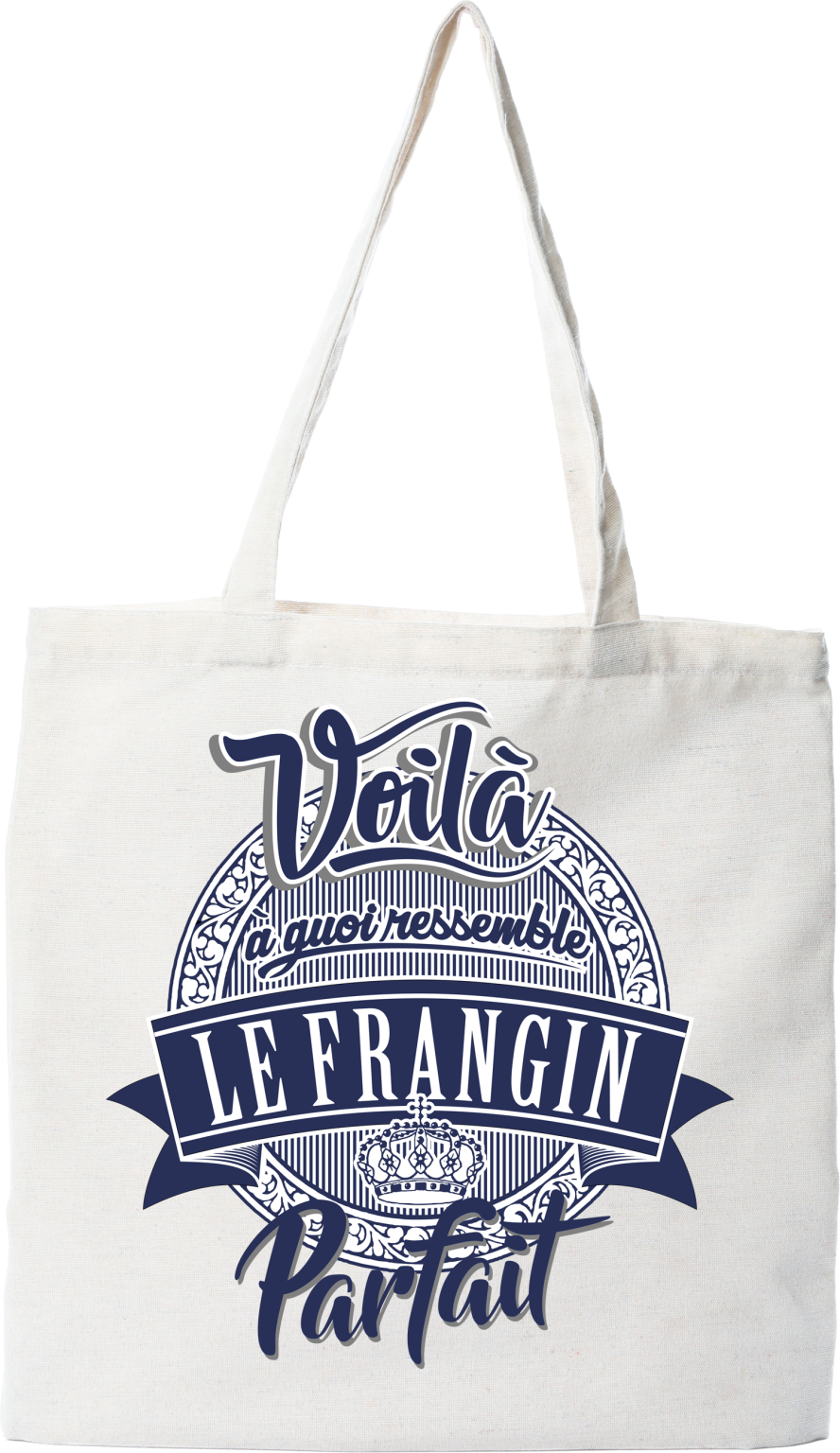 Tote Bag Coton Recycle Le Frangin Parfait